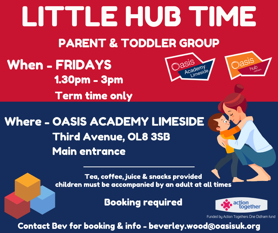 Limeside – Oasis Hub Oldham