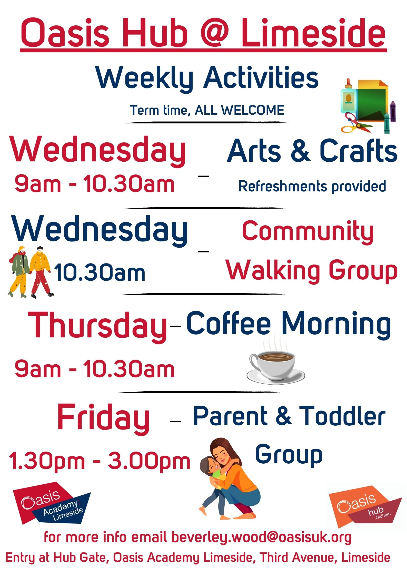 Limeside – Oasis Hub Oldham