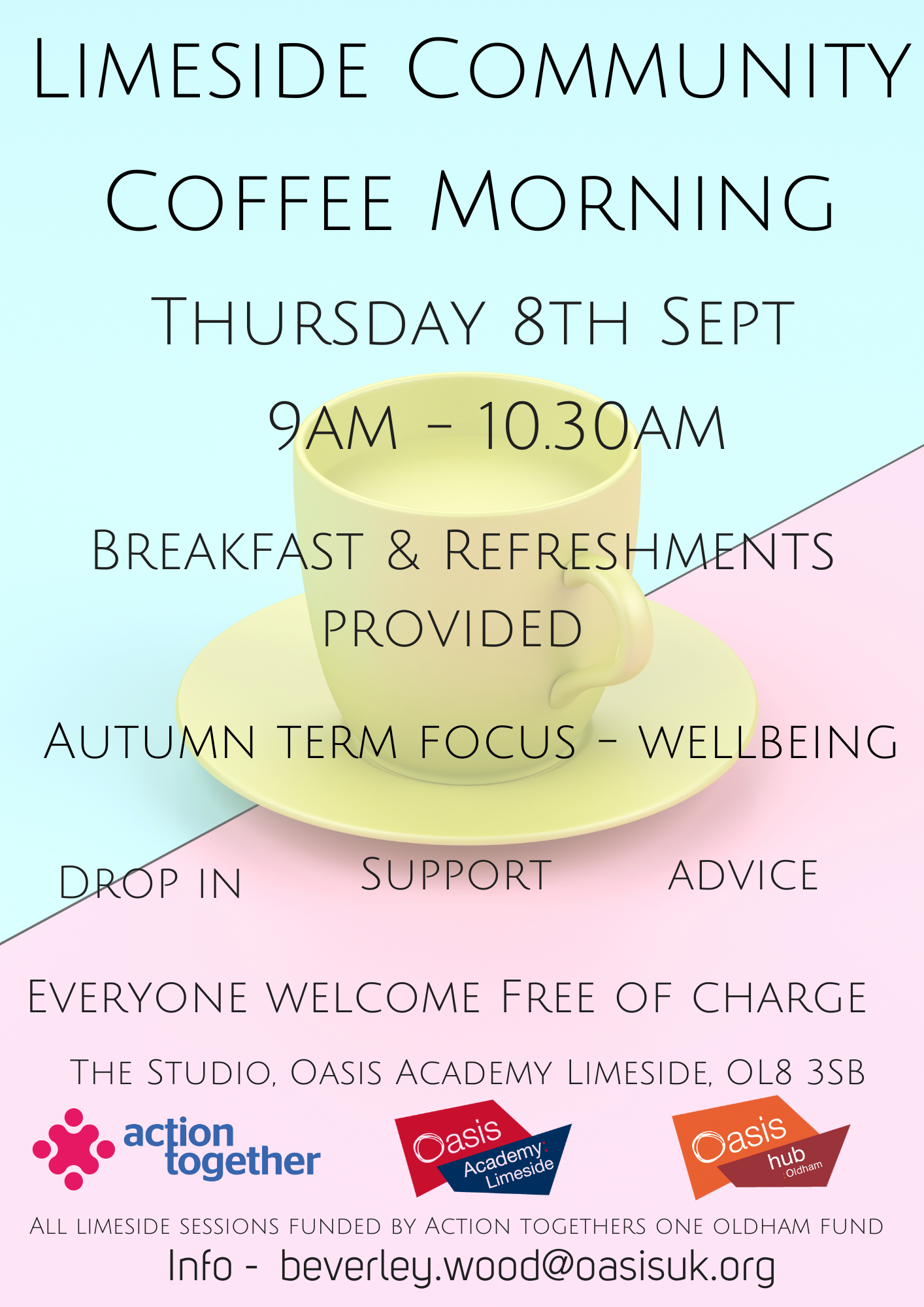 Limeside – Oasis Hub Oldham